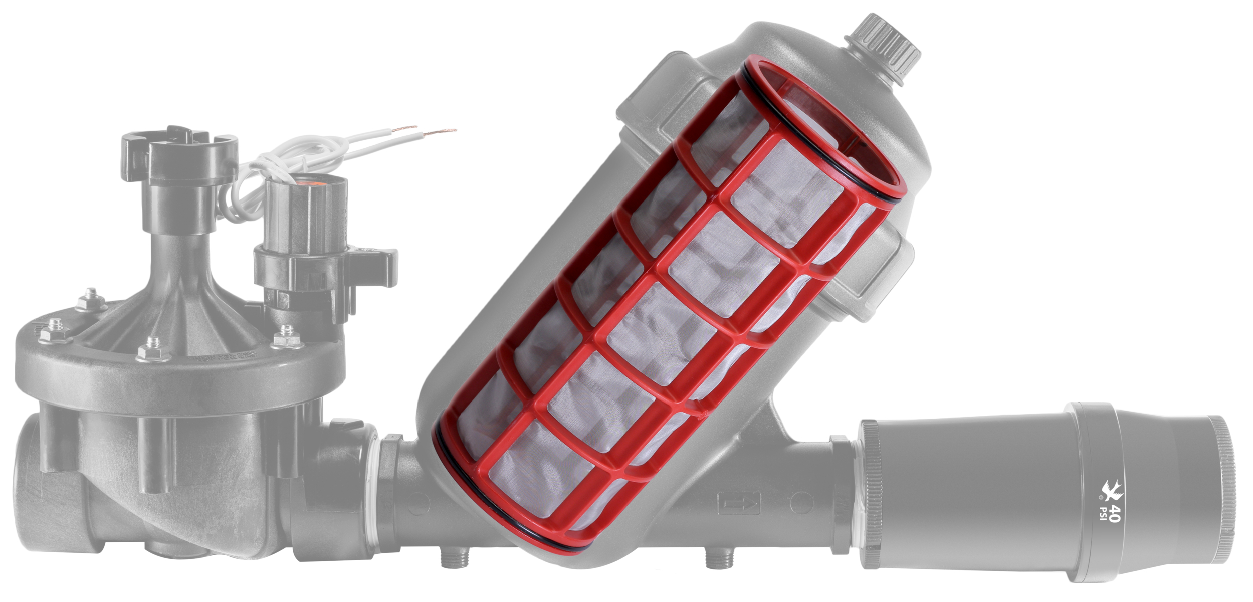 EuroRain | Filter mit hoher Kapazität - 2'' Filter - Siebfilter ...